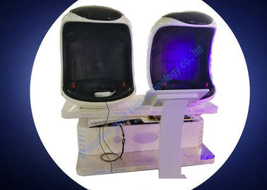 3 DOF  9D VR Simulator Cinema Vr With Rich Virtual Reality Games 2500W