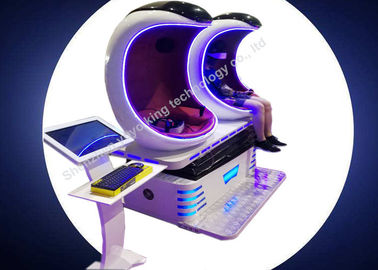 3 DOF  9D VR Simulator Cinema Vr With Rich Virtual Reality Games 2500W