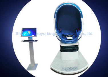 Single Egg Seat  9D Virtual Reality Cinema  For Science Center , 9D Egg Vr