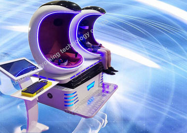 Electric 360 Degree Rotate 9D VR Simulator , 9D VR Chair Virtual Reality simulator