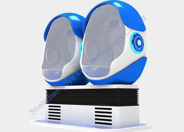 360º Movies 9D Virtual Reality Simulator Two Egg Seats Vr With Deepon E3