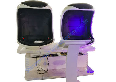 Electric 360 Degree Rotate 9D VR Simulator , 9D VR Chair Virtual Reality simulator