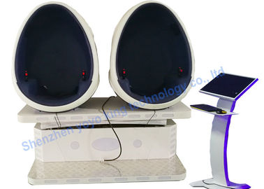 Investment Project 9D Virtual Reality Cinema 2 Seats Vr Egg For Children
