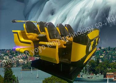 6 Dof 9D Vr Simulator Virtual Reality Movie Cinema Equipment  , 9D Cinema Simulator