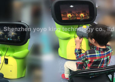 CE Kid Virtual Reality Equipment 28Kg Weight , Magic 9D Vr Games For Children