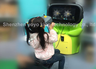 View Master Virtual Reality Coin Operated Indoor Amusement Equipment