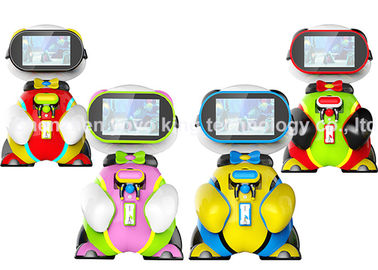 Kids Game Machine Children Interactive Shooting Game 9D VR Simulator Equipment