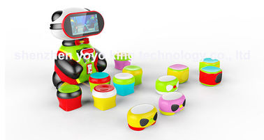 VR Mini Coin Operated Kid Virtual Reality Game Machine 72x76x110 CM Size