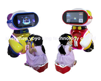 VR Mini Coin Operated Kid Virtual Reality Game Machine 72x76x110 CM Size