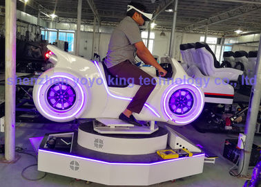 Motorbike VR 9D Virtual Reality Simulator Racing Equipment  , Vr Motorcycle Games