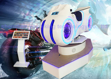 9D Vr Motorbike Simulator Racing Equipment , Vr Motorbike Games 100kg