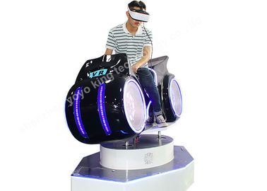 CE VR Motorbike Simulator / 9d Virtual Reality Dynamic Motorcycle Simulator Machine