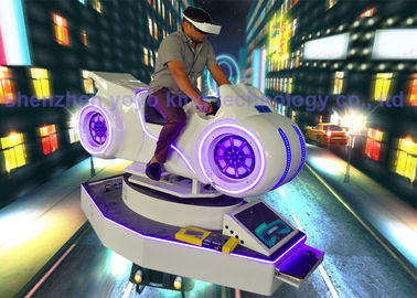 CE VR Motorbike Simulator / 9d Virtual Reality Dynamic Motorcycle Simulator Machine