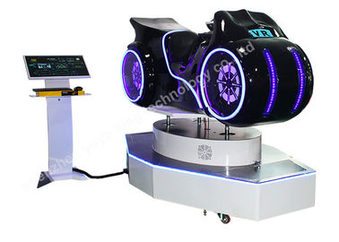 Virtual Reality Motorcycle Coin Operated Speed Racing Amusement Online Games Machine