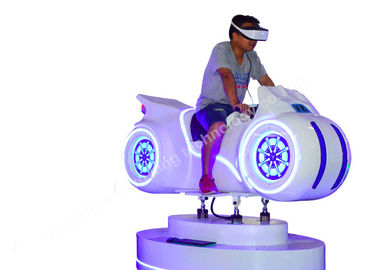 Virtual Reality Motorcycle Coin Operated Speed Racing Amusement Online Games Machine