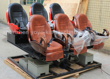 High End 7D Simulator Cinema / Electric Dynamic Cinema For Rental Market
