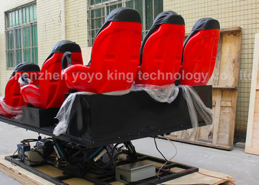 Interactive 7D Motion Theater Xd Cinema Equipment Passive Projector For Activities