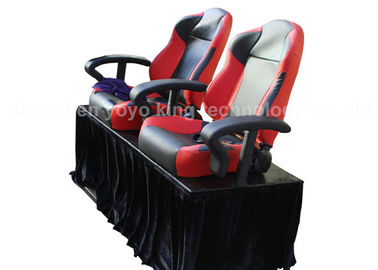 Mobile Hydralic 7D Simulator Cinema For Truck Mobile Cinema 2.25KW Power