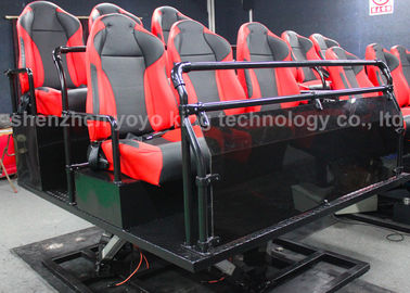 Customized 7D Movie Theater Cinema Truck Mobile 7D Cinema Equipment Simulator
