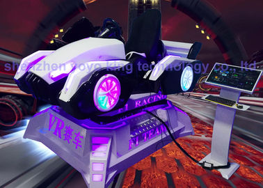 Virtual Reality Car Video Game Simulator with Speeding Race Deepon E3