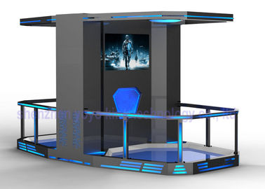Two Players Standing 9D Vr Games Interactive Fight Virtual Reality Games With Htc Vive