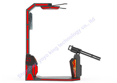 360 Shooting Gun 9D VR Games Htc Vive Glasses Game Machine Standing