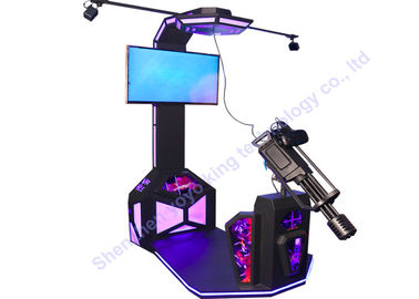 Stand Play 9D Vr Games Standing Walk Vr Battle Simulator Gun Shooting