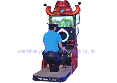1000W 9D Vr Games Virtual Reality Horse Simulation Rides Interactive Horse Game
