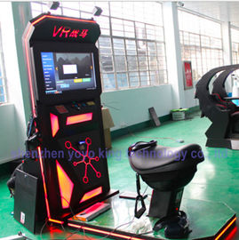 9D Movie Amusement Park Indoor Game Htc Vive Simulator Horse Riding