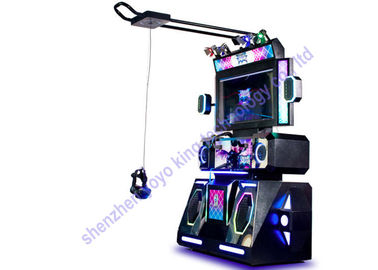 Htc 9D Musical Instruments Video Games Dance Arcade Machine For Vr Amusement Park