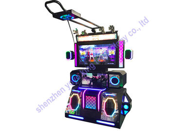 Htc 9D Musical Instruments Video Games Dance Arcade Machine For Vr Amusement Park