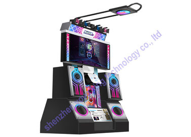 Commercial 9D VR Games Dancing Music Simulator Video Virtual Reality Simulator