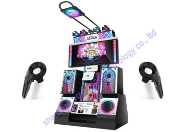 Commercial 9D VR Games Dancing Music Simulator Video Virtual Reality Simulator