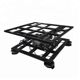 6 Dof Motion Platform 5D Truck Mobile Movie Theater  Vr Control System