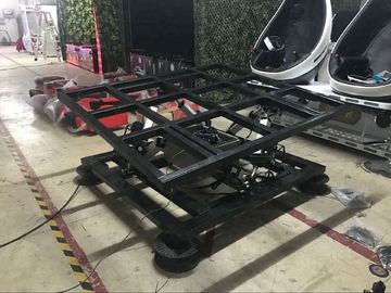 6 Dof Motion Platform 5D Truck Mobile Movie Theater  Vr Control System
