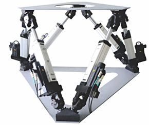 Virtual Reality Motion Platform 6Dof Servo Electric Cylinder Racing Game Simulator