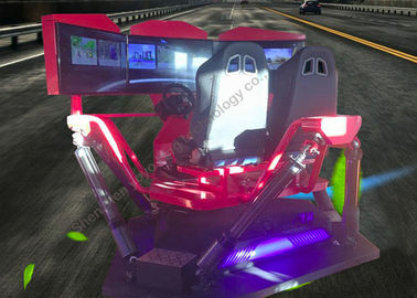 360 Degree Motion Driver Car Racing Simulator Games 2.2*2.2*1.8 m Size
