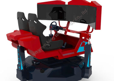 Electric Game Machine F1 Vr Car Racing Simulator With Three Screens