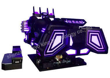 Electric Truck Mobile Cinema 9D Vr Movies Family Simulator 100 Kg Per Seat