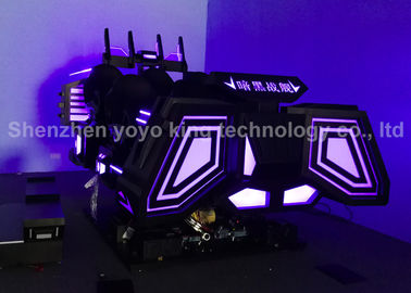 Electric Truck Mobile Cinema 9D Vr Movies Family Simulator 100 Kg Per Seat