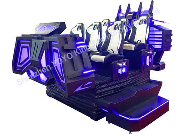 6 Seats 9D VR Game Simulator 6 DOF VR Cinema Simulator With Virtual Reality Games
