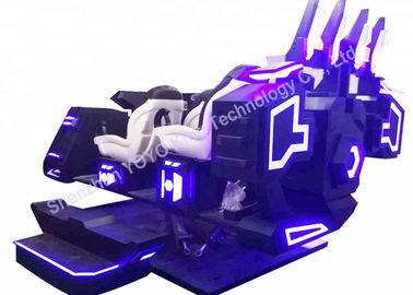 Spaceship 6 Seats 9D VR Simulator Game Machine Fiberglass Material Electric System