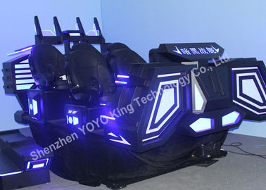 VR Family Motion System 9D Game Machine , 6 Seats 9D Virtual Reality Simulator