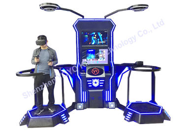 2 Players Shooting Fight 9D VR Games VR Battle Game Machine With HTC VIVE Approval