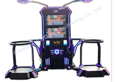 Double Players 9D Motion Ride , 9D Virtual Reality Simulator HTC VIVE Platform