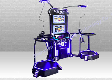 Double Players 9D Motion Ride , 9D Virtual Reality Simulator HTC VIVE Platform