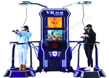 Shooting Game Machine 9D VR Games 2 Players HTC VIVE Standing Platform HTC Vive Glasses