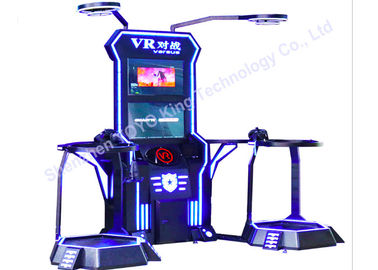 Shooting Game Machine 9D VR Games 2 Players HTC VIVE Standing Platform HTC Vive Glasses