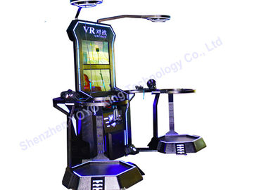 Walker 9D VR Games Coin Operated VR Shooting Machine 2 VR Glasses 12 Months Warranty