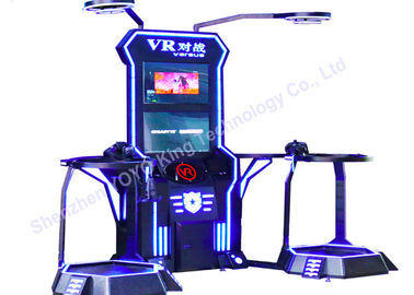 Virtual Reality Motion Interactive Shooting Game HTC VIVE VR Walking Space Treadmill